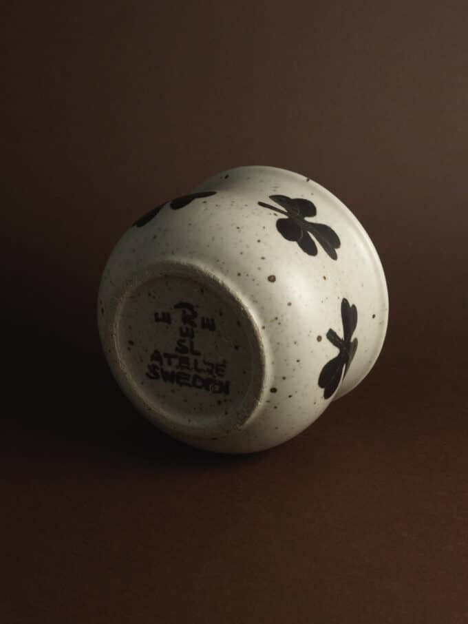 RORSTRAND ATELJE SUEDE POT - Attique Paris